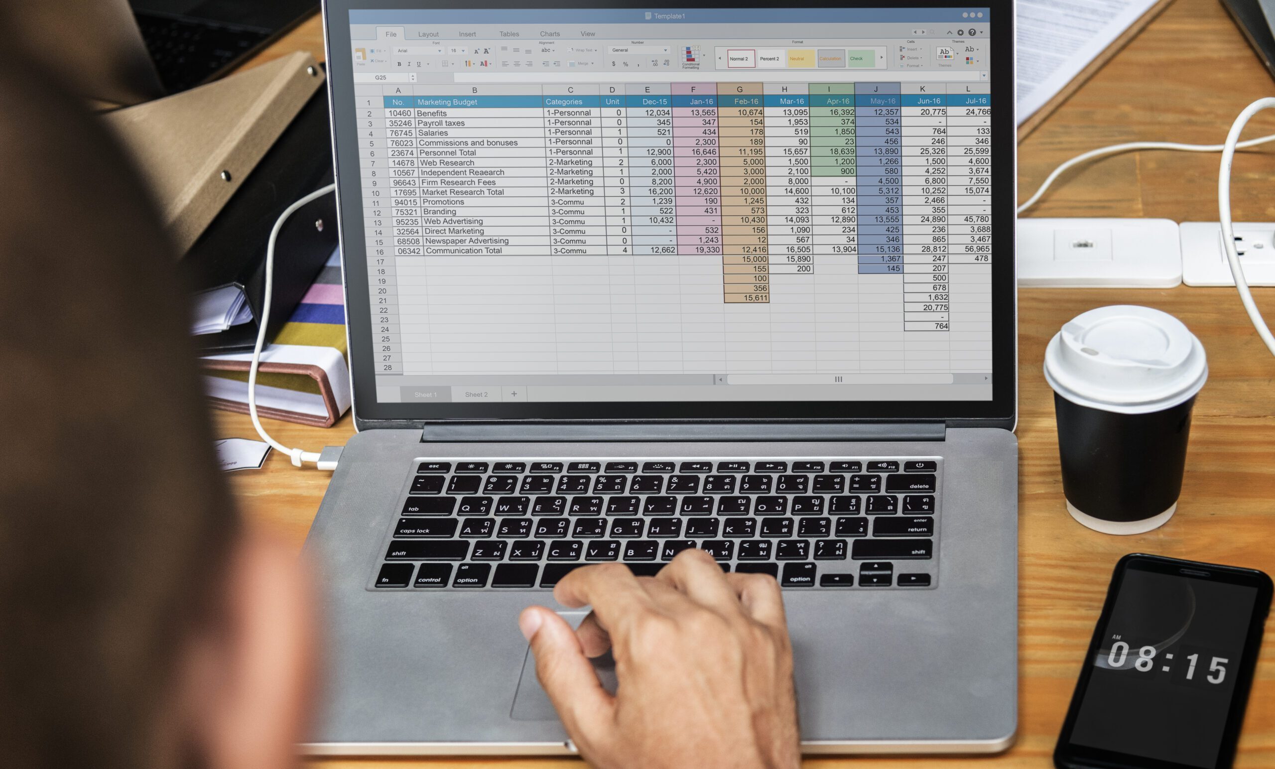 Potenciando la eficiencia empresarial con Microsoft Excel